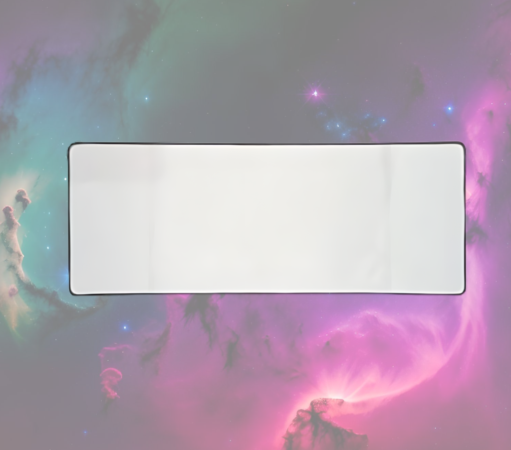 Custom Desk Pad (30 x 78 CM) - Geeky Creations